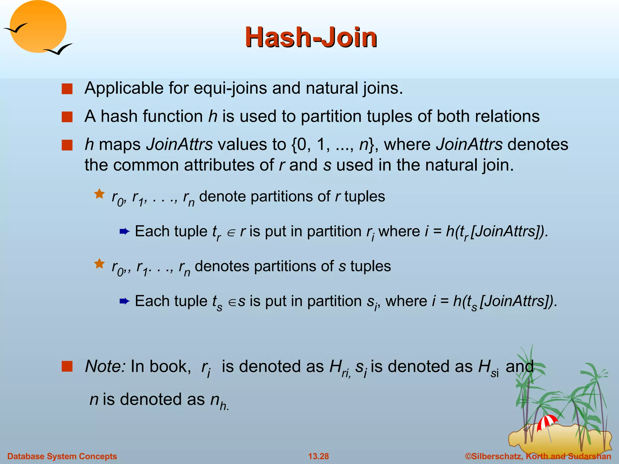 13. Query Processing in DBMS | PPT