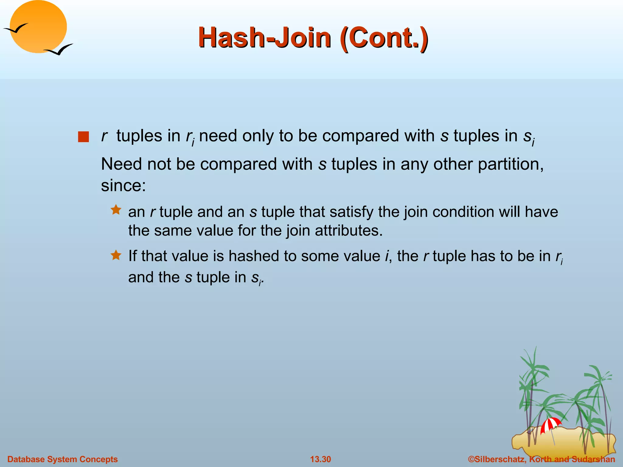 13. Query Processing in DBMS | PPT