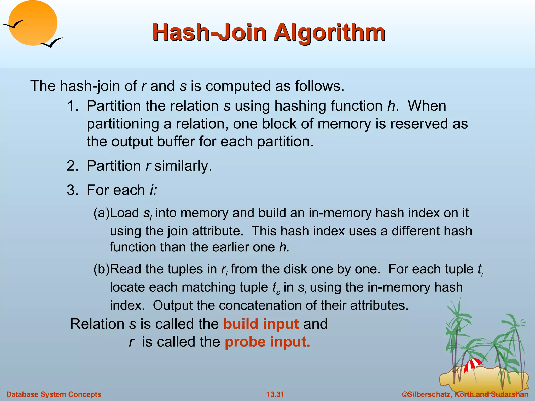 13. Query Processing in DBMS | PPT
