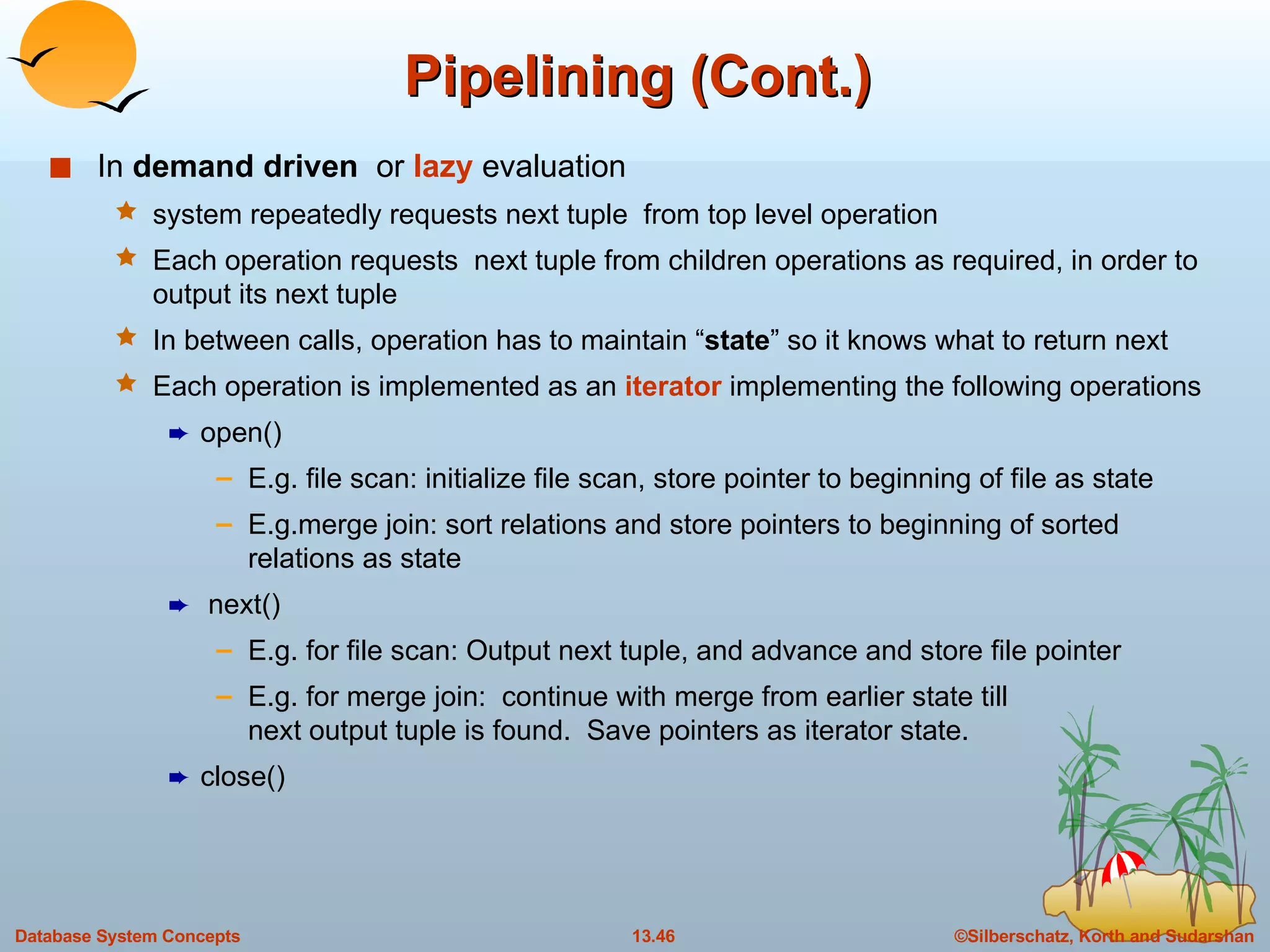 13. Query Processing in DBMS | PPT