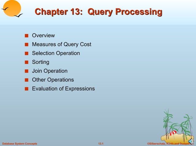 13. Query Processing in DBMS | PPT | Databases | Computer Software and Applications