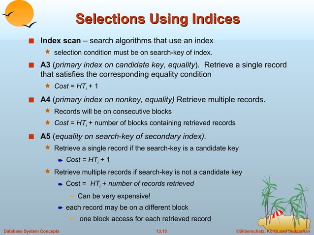 13. Query Processing in DBMS | PPT | Databases | Computer Software and Applications