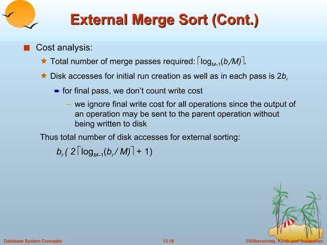 13. Query Processing in DBMS | PPT | Databases | Computer Software and ...