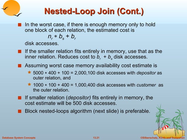13. Query Processing in DBMS | PPT | Databases | Computer Software and ...
