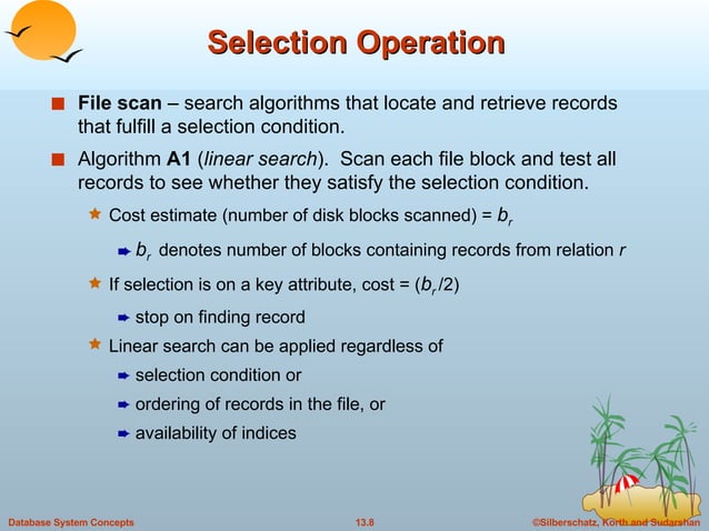13. Query Processing in DBMS | PPT | Databases | Computer Software and ...