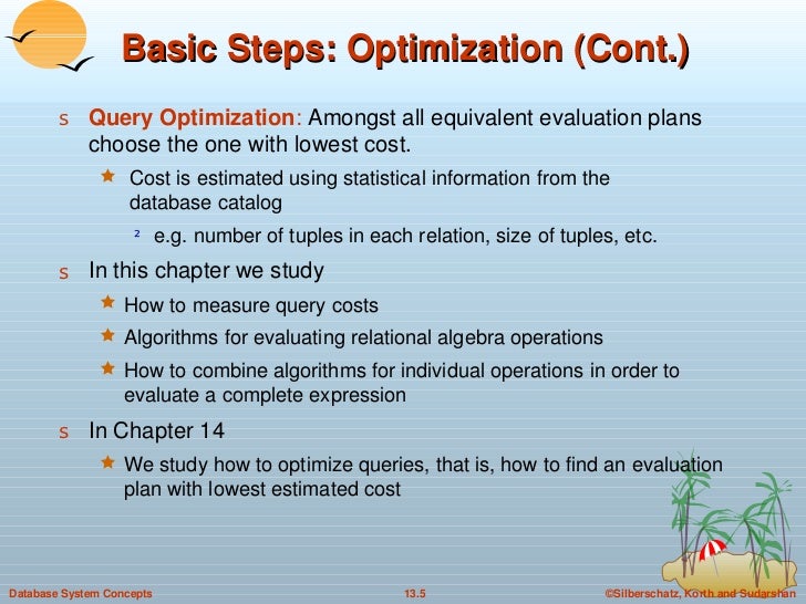 Steps in query processing in dbms - hollywoodlockq