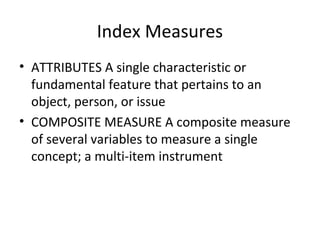 Ch13 measurement | PPT