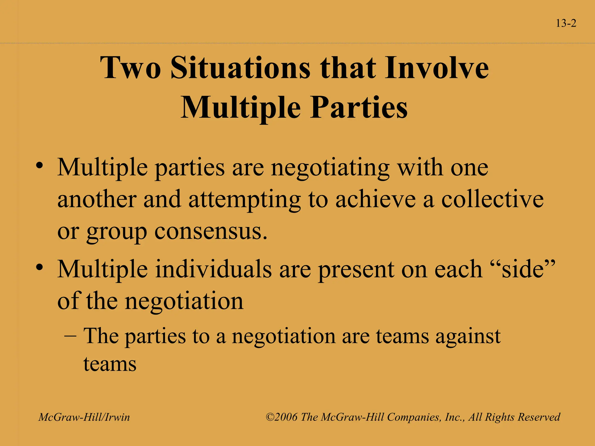 Chapter 13 - Multiple Parties and Teams.ppt