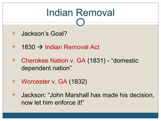 The Rise of a Mass Democracy | PPT