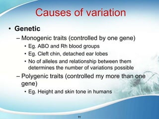 Ch. 13 Population genetics | PPTX