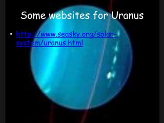 Ch 13 -uranus | PPTX