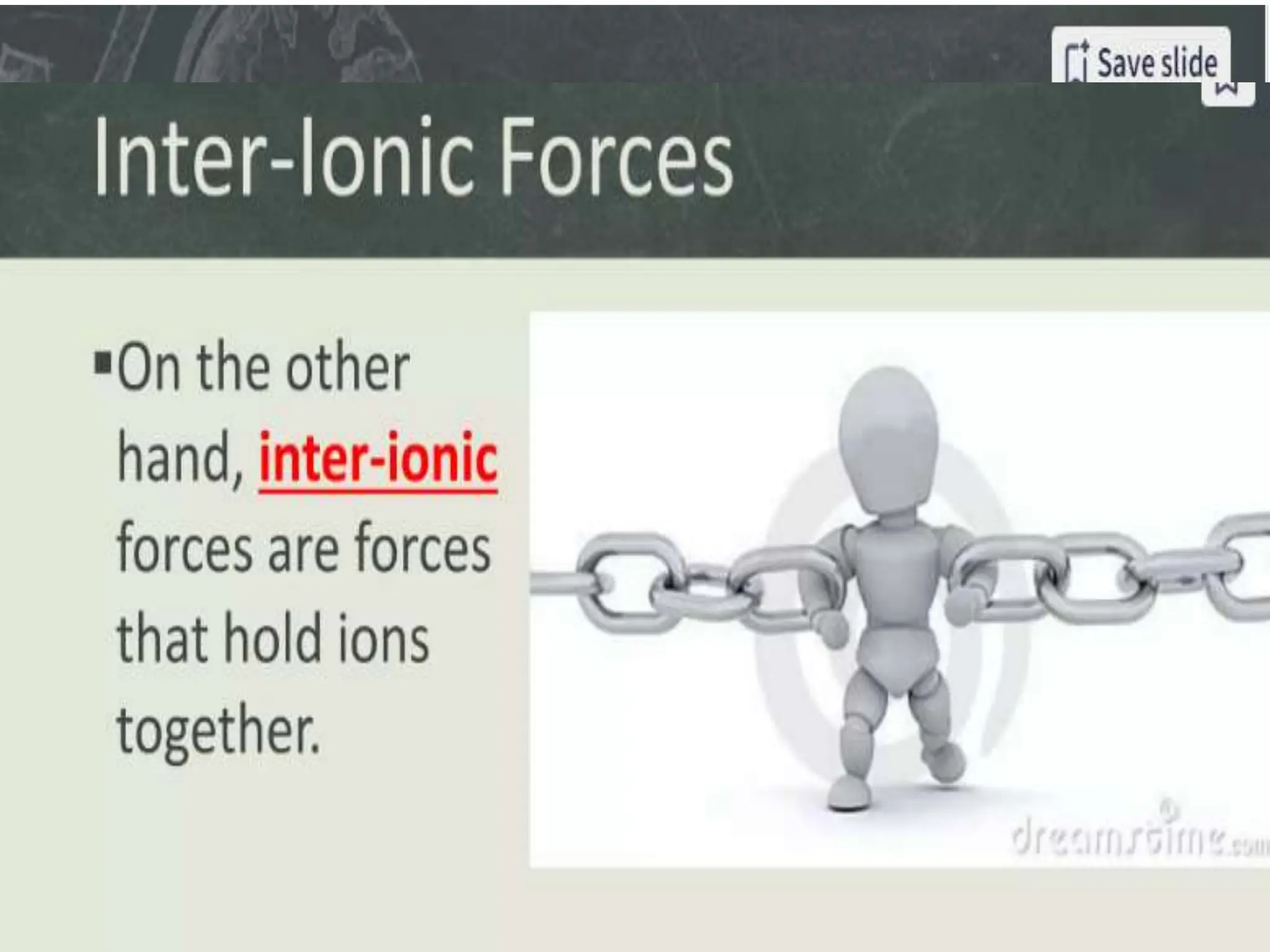 INTERMOLECULAR FORCES OF ATTRACTION..... | PPT