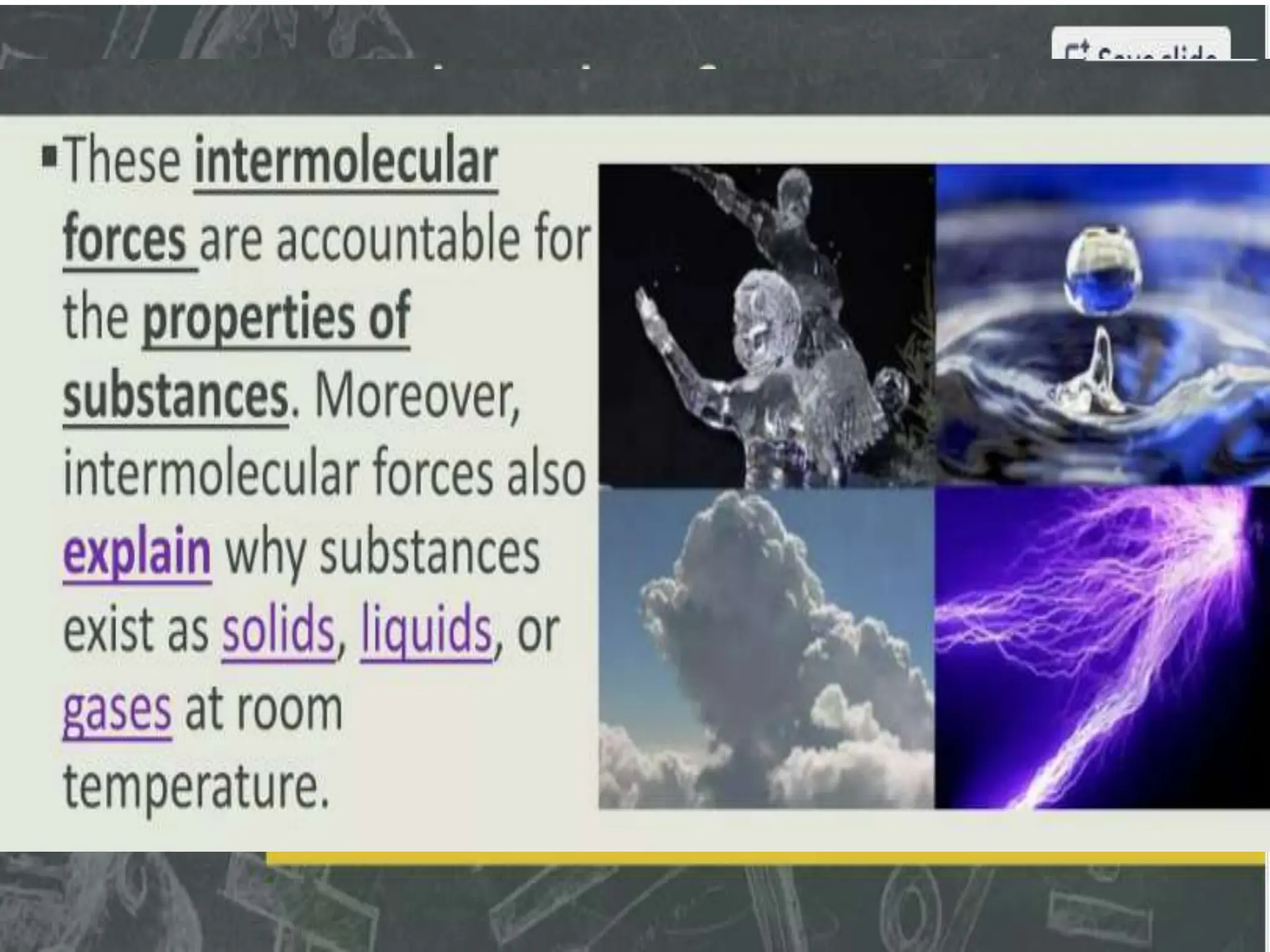 INTERMOLECULAR FORCES OF ATTRACTION..... | PPT
