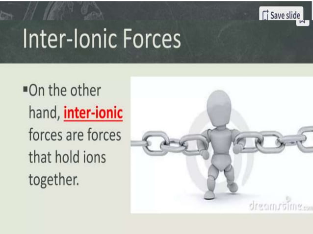 INTERMOLECULAR FORCES OF ATTRACTION..... | PPT | Chemistry | Science