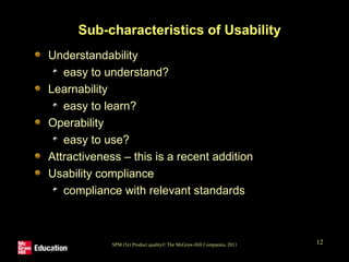 Software Product Quality - Part 1 Presentation | PPT