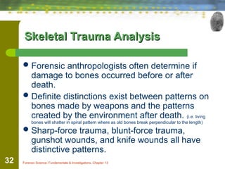 Forensic Anthropology: Understanding Human Bones in Investigations | PPT