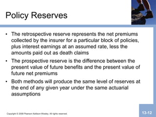 ch13App.ppt | Life Insurance | Insurance