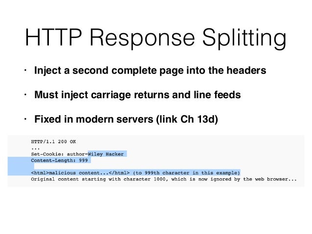 CNIT 129S: 13: Attacking Users: Other Techniques (Part 2 of 2)