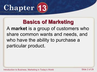 Ch 13 business management ppt | PPT