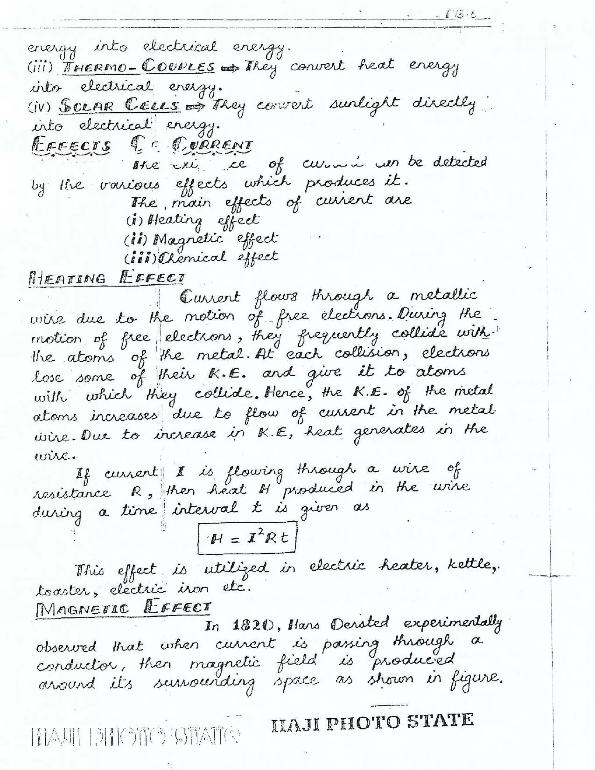 Current Electricity Pdf Pdf