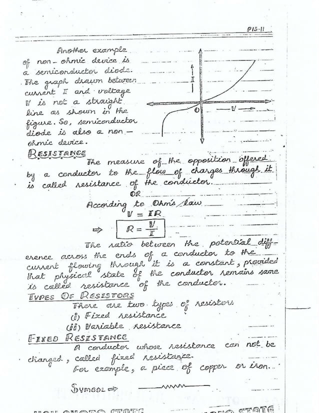 Current Electricity Pdf Pdf