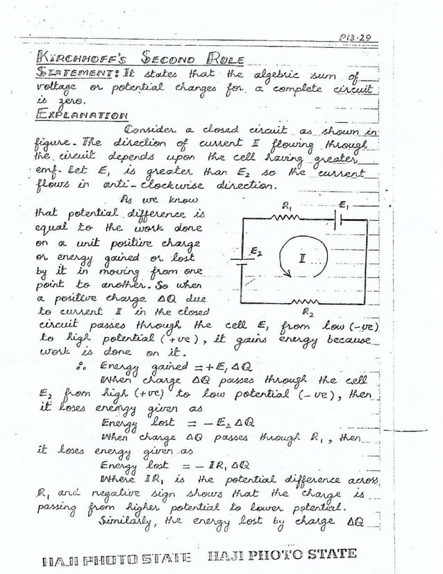 Current Electricity Pdf Pdf