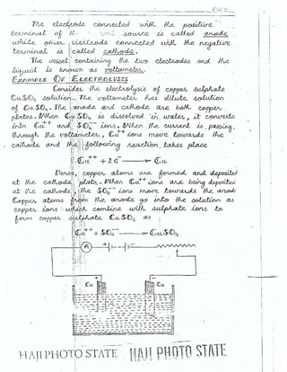 Current Electricity (PDF) | PDF