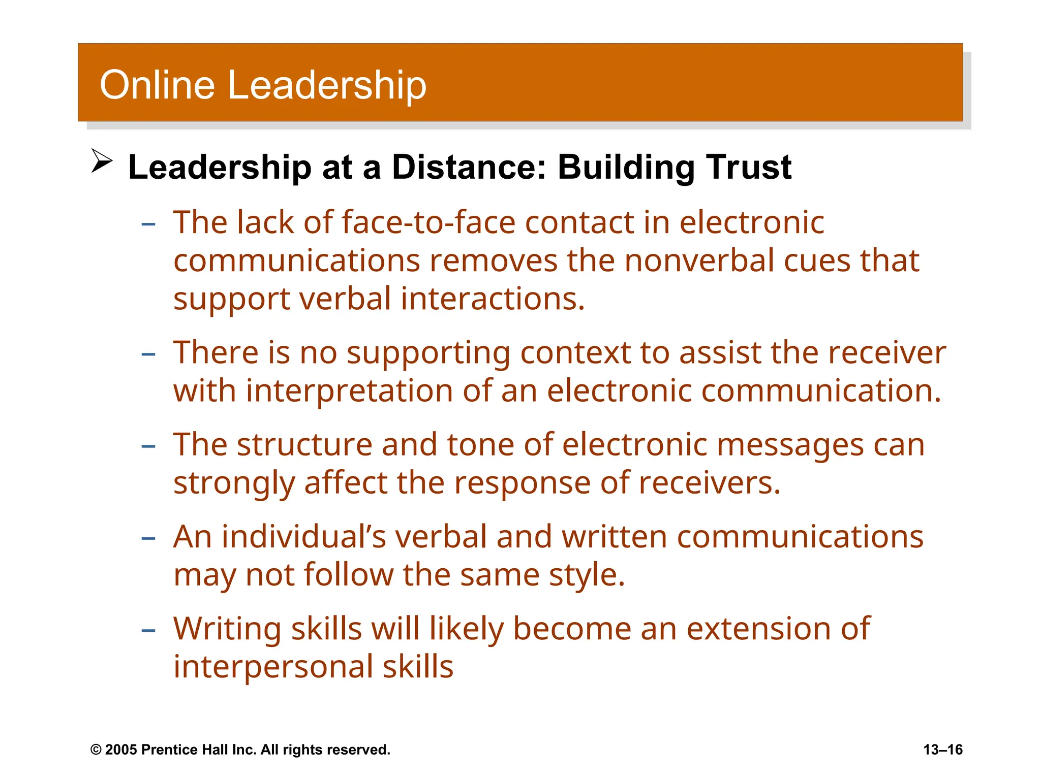 ch13 contemporary issues in leadership.ppt