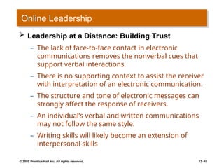 ch13 contemporary issues in leadership.ppt