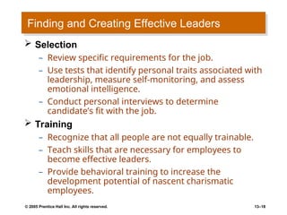 ch13 contemporary issues in leadership.ppt