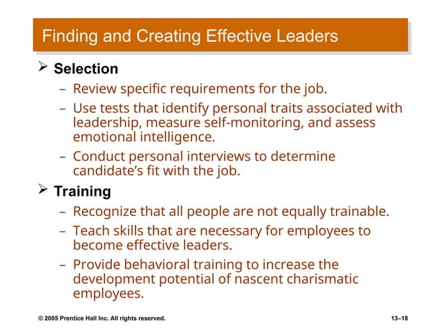 ch13 contemporary issues in leadership.ppt