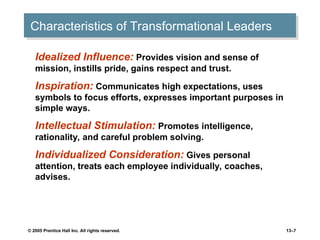 ch13 contemporary issues in leadership.ppt