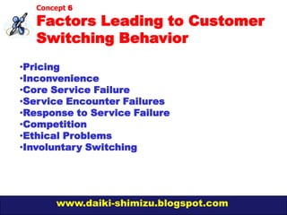 Ch13 designing and managing services shimizu | PPTX | Business ...