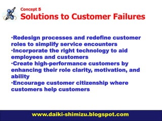 Ch13 designing and managing services shimizu | PPTX | Business ...