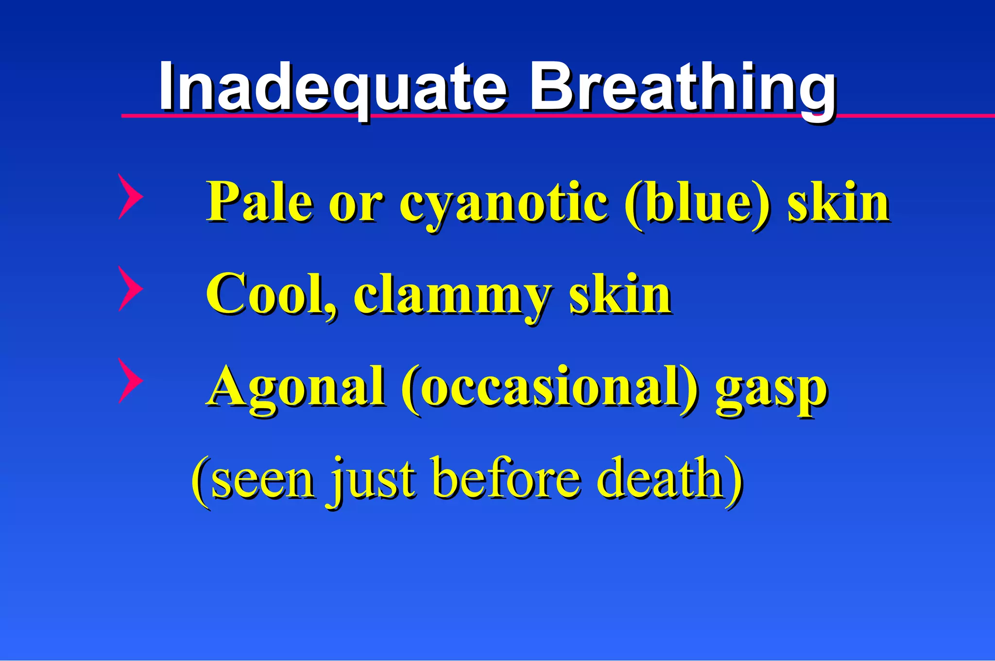 Respiratory Emergencies | PPT