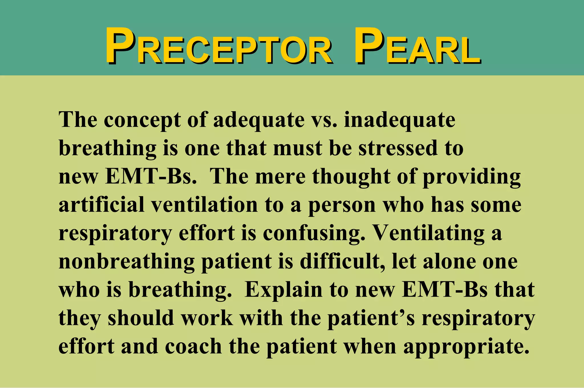 Respiratory Emergencies | PPT