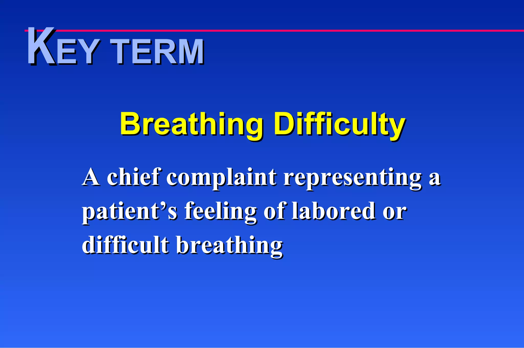 Respiratory Emergencies | PPT