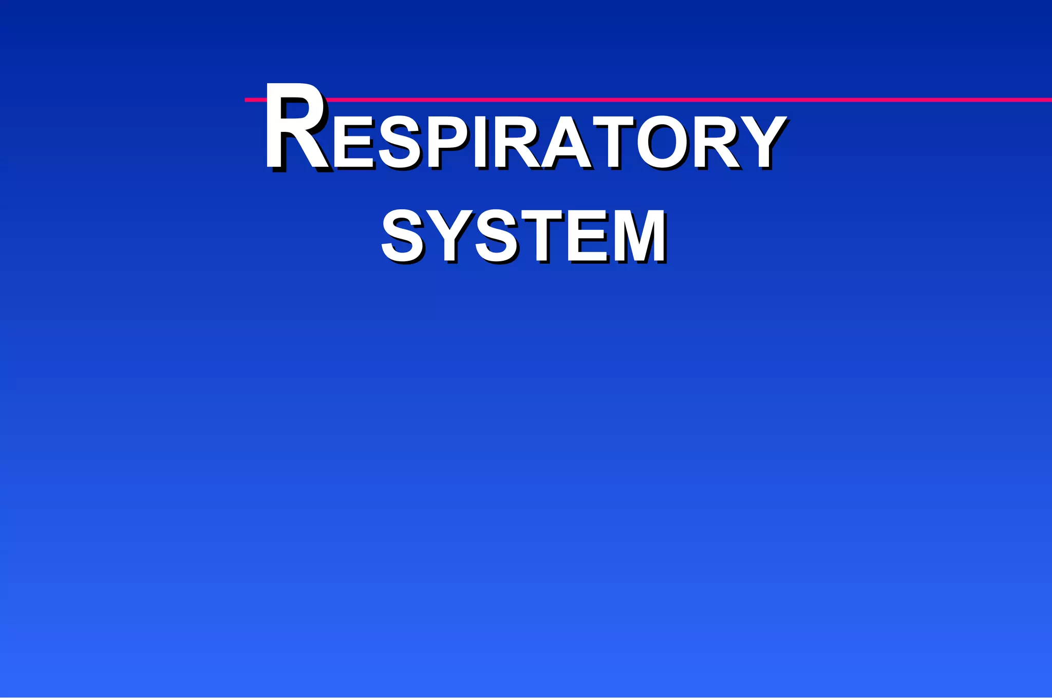 Respiratory Emergencies | PPT