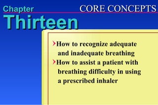 Respiratory Emergencies | PPT