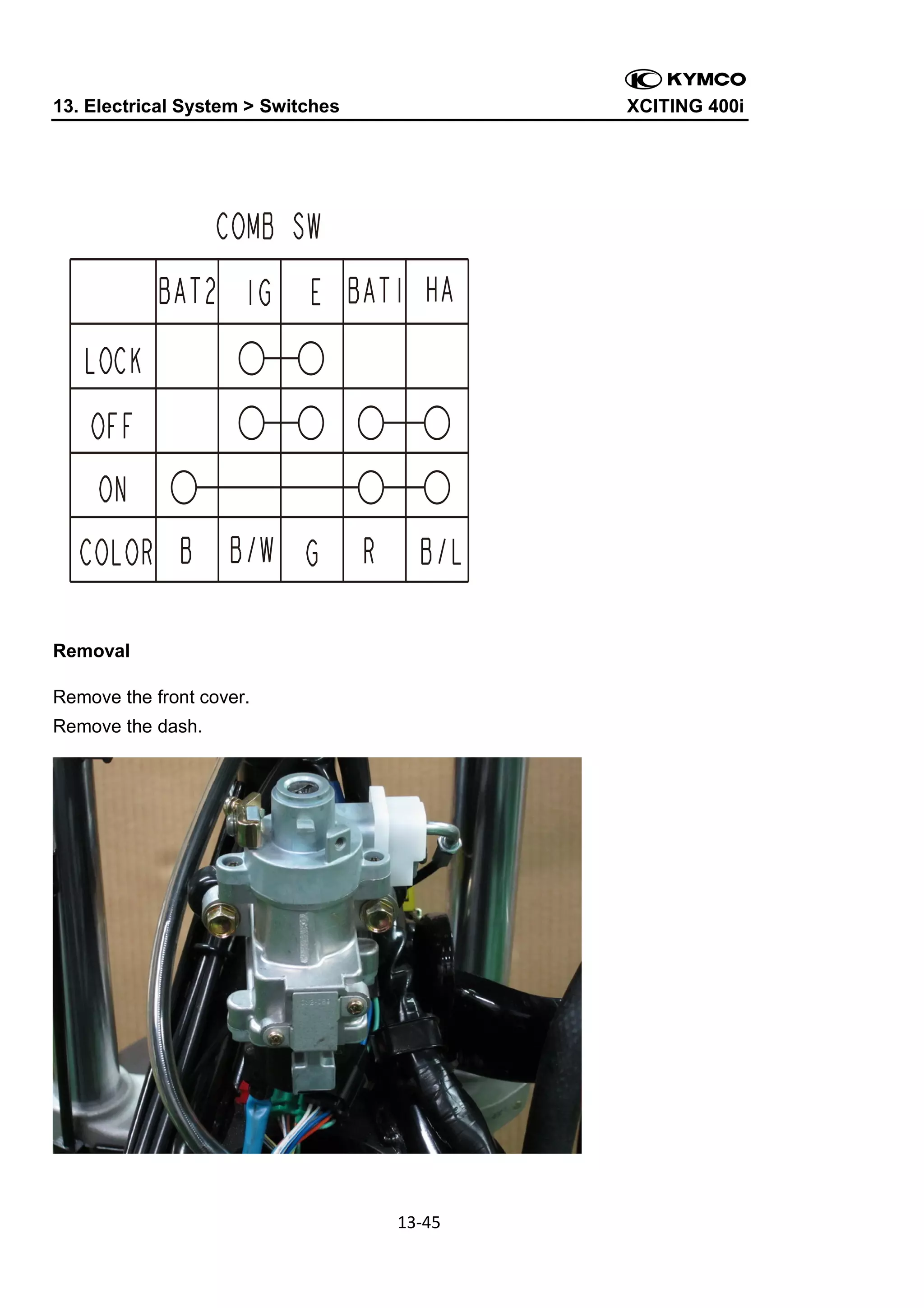 Ch13 electrical systems | PDF