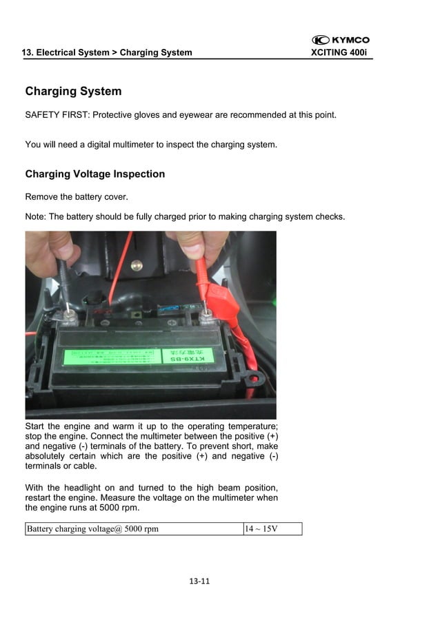 Ch13 electrical systems | PDF | Green Vehicles | Auto Type