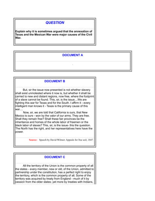 Ch 13 expansionism dbq 2014 | DOC