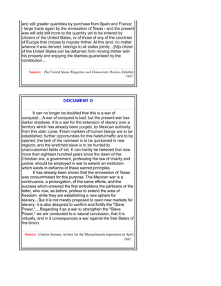 Ch 13 expansionism dbq 2014 | DOC