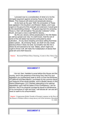 Ch 13 expansionism dbq 2014 | DOC