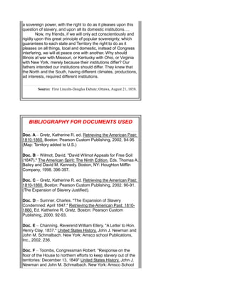 Ch 13 expansionism dbq 2014 | DOC