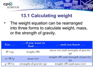 Ch13 forcessection1 | PPT