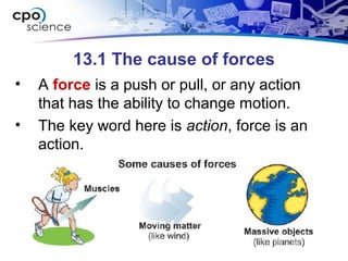 Ch13 forcessection1 | PPT
