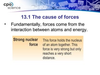 Ch13 forcessection1 | PPT