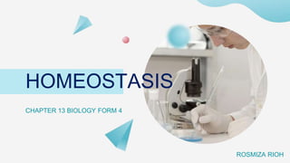 CH 13 HOMEOSTASIS.pptx