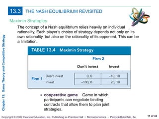 Game theory lecture full ch13_ingles.ppt